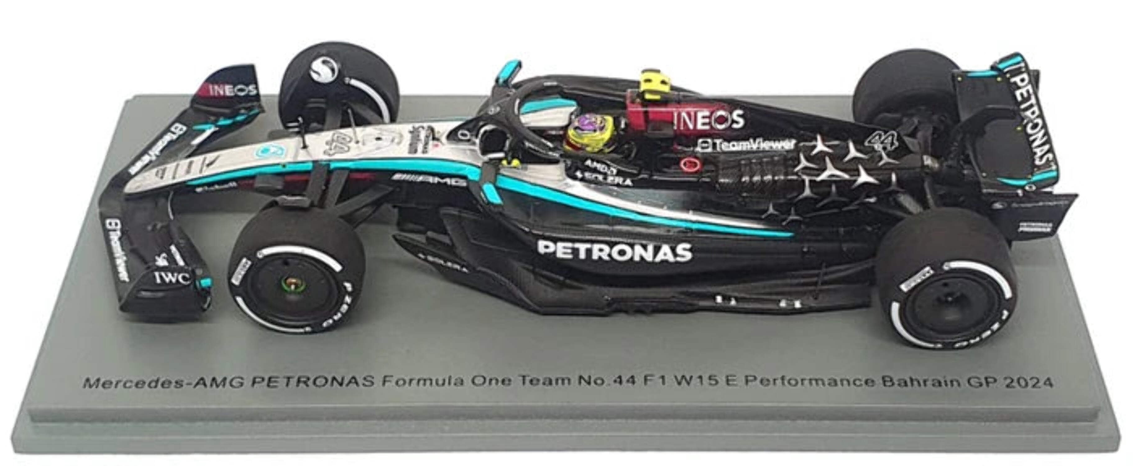 SPARK 1/43 - MERCEDES-AMG W15 E Performance - Bahrain GP 2024 (L ...