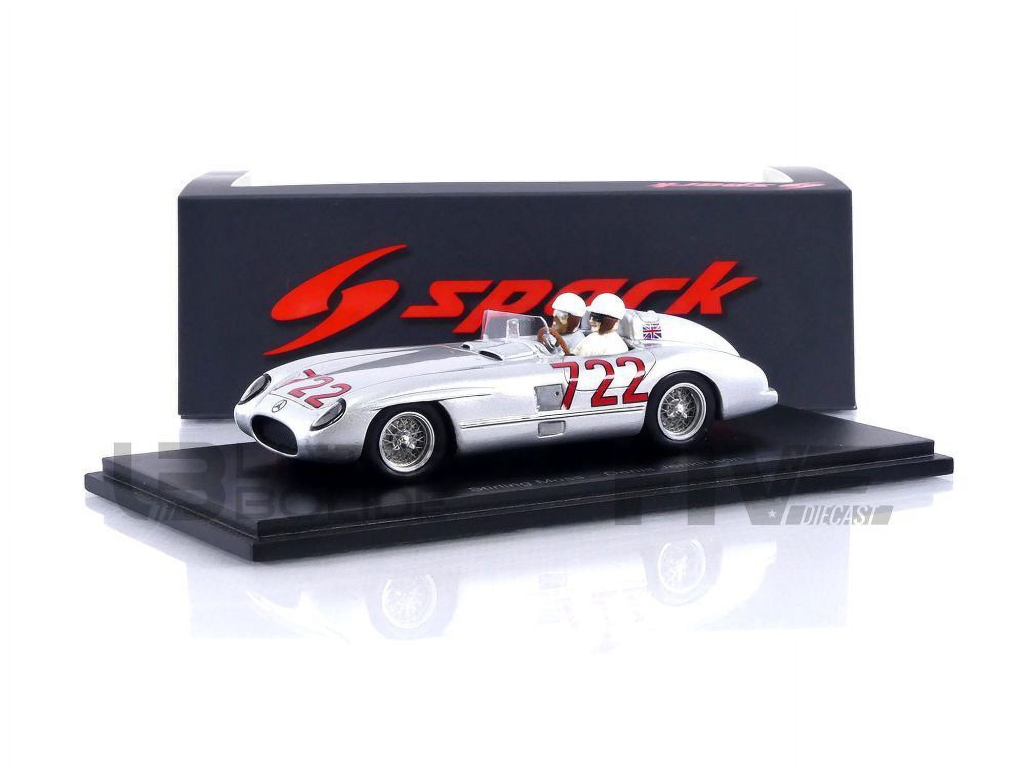 SPARK 1/43 - MERCEDES-BENZ 300 SLR - Winner Mille Miglia 1955 - Walmart.com