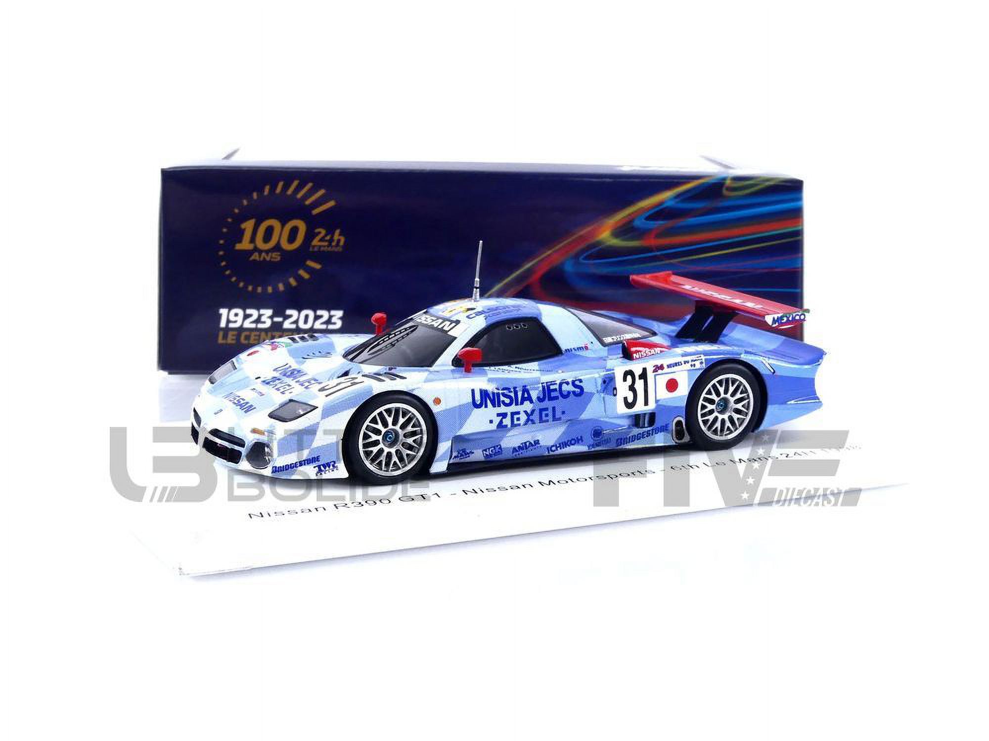 SPARK 1/43 - NISSAN R390 GT1 - Le Mans 1998 - Walmart.com