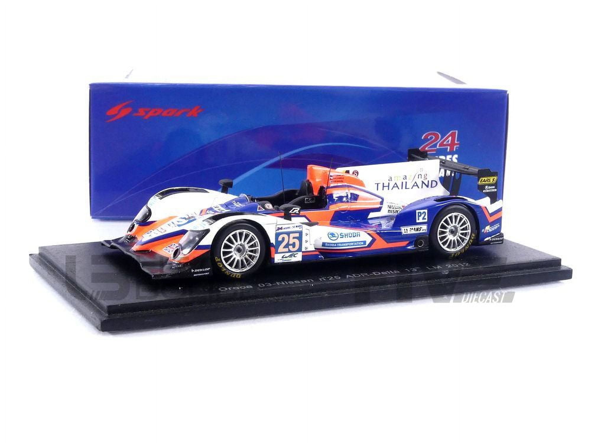 SPARK 1/43 - ORECA 03 Nissan LMP2 - Le Mans 2012 - Walmart.com