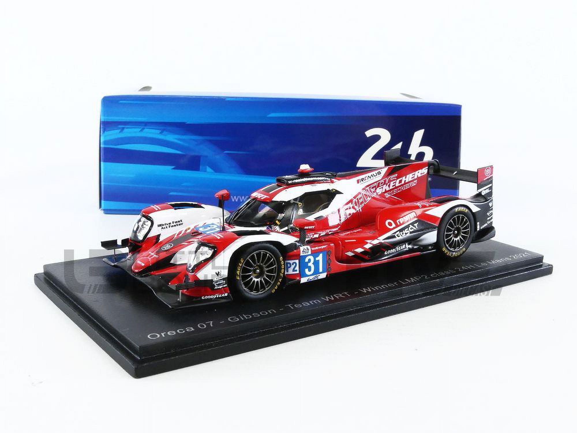 SPARK 1/43 - ORECA 07 - Winner LMP2 Le Mans 2021 - Walmart.com