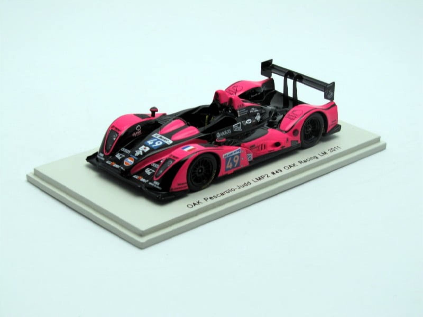 SPARK 1/43 - PESCAROLO OAK Pescarolo Judd LMP2 - Le Mans 2011 - Walmart.com