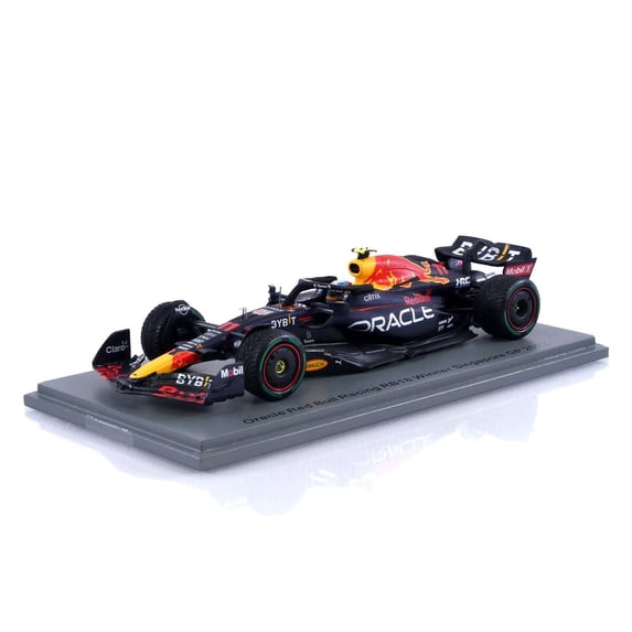 SPARK 1/43 - RED BULL RB18 - Winner Singapore GP 2022 (S. Perez ...