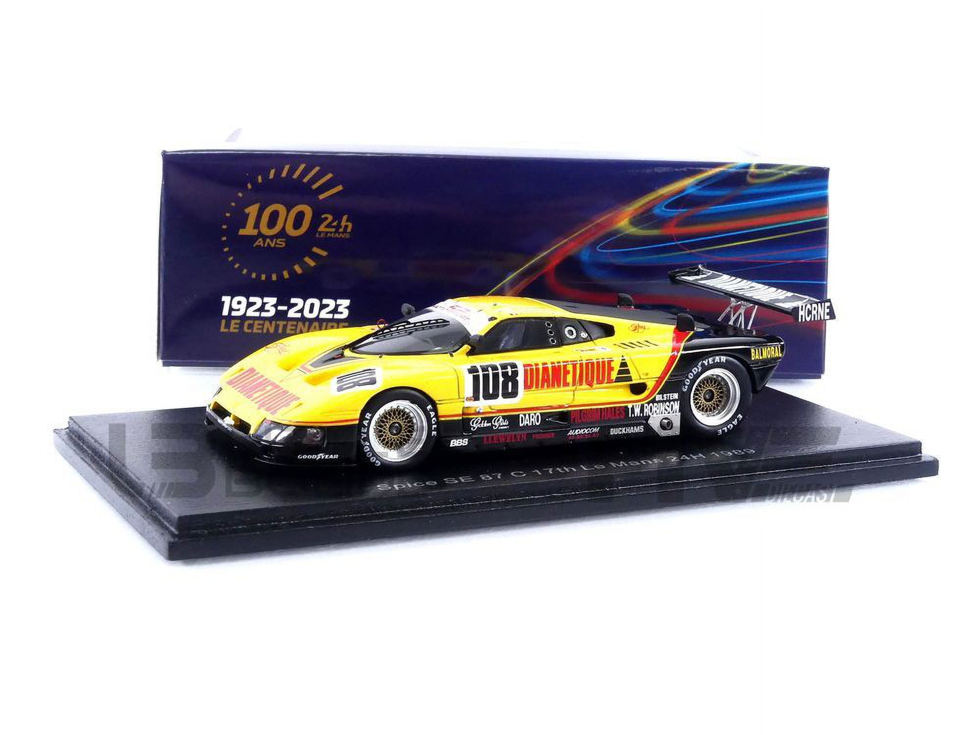 SPARK 1/43 - SPICE SE 87 C - Le Mans 1989 - Walmart.com