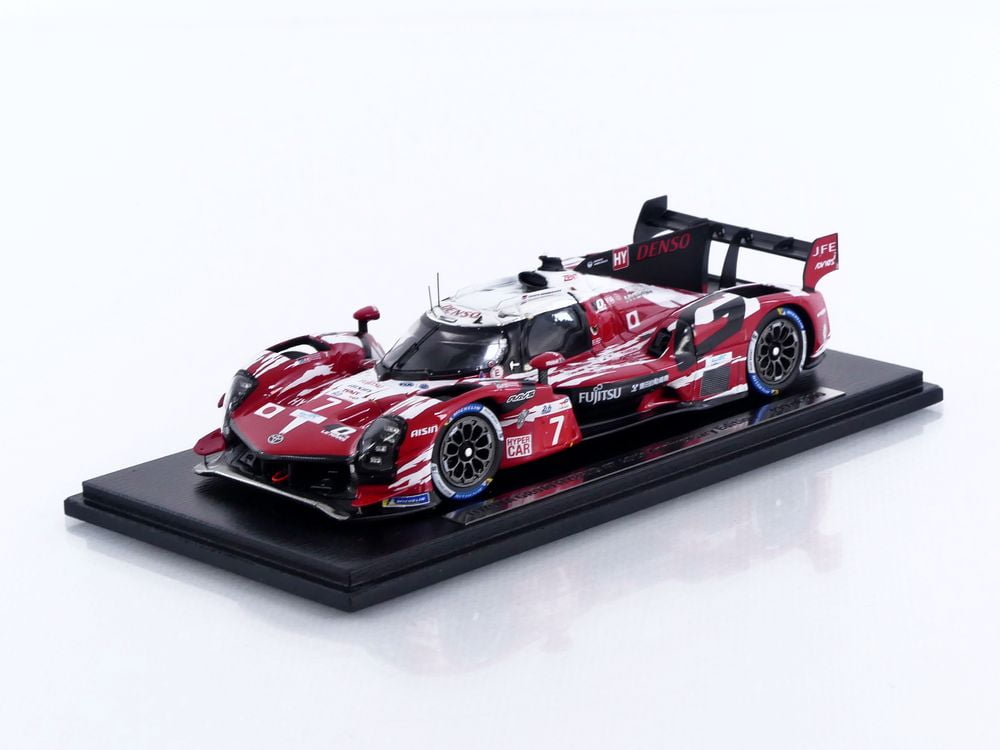 SPARK 1/43 - TOYOTA GR010 Hybrid - 24h Le Mans 2025 - Walmart.com