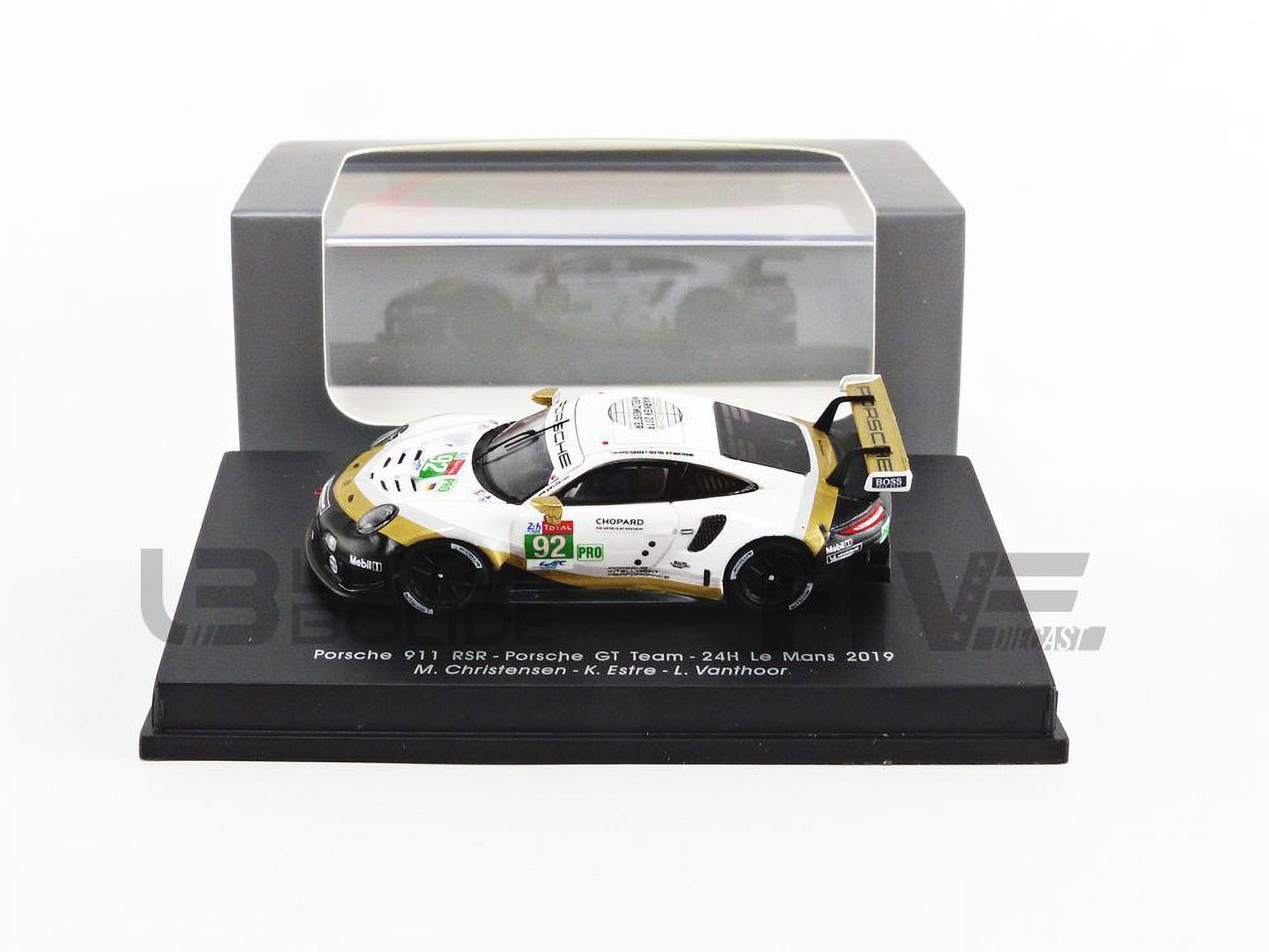 SPARK 1/87 - PORSCHE 911 RSR - Le Mans 2019 - Walmart.com