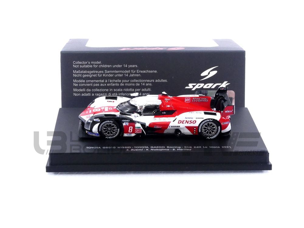 SPARK 1/87 - TOYOTA GR010 Hybrid - Le Mans 2021 - Walmart.com