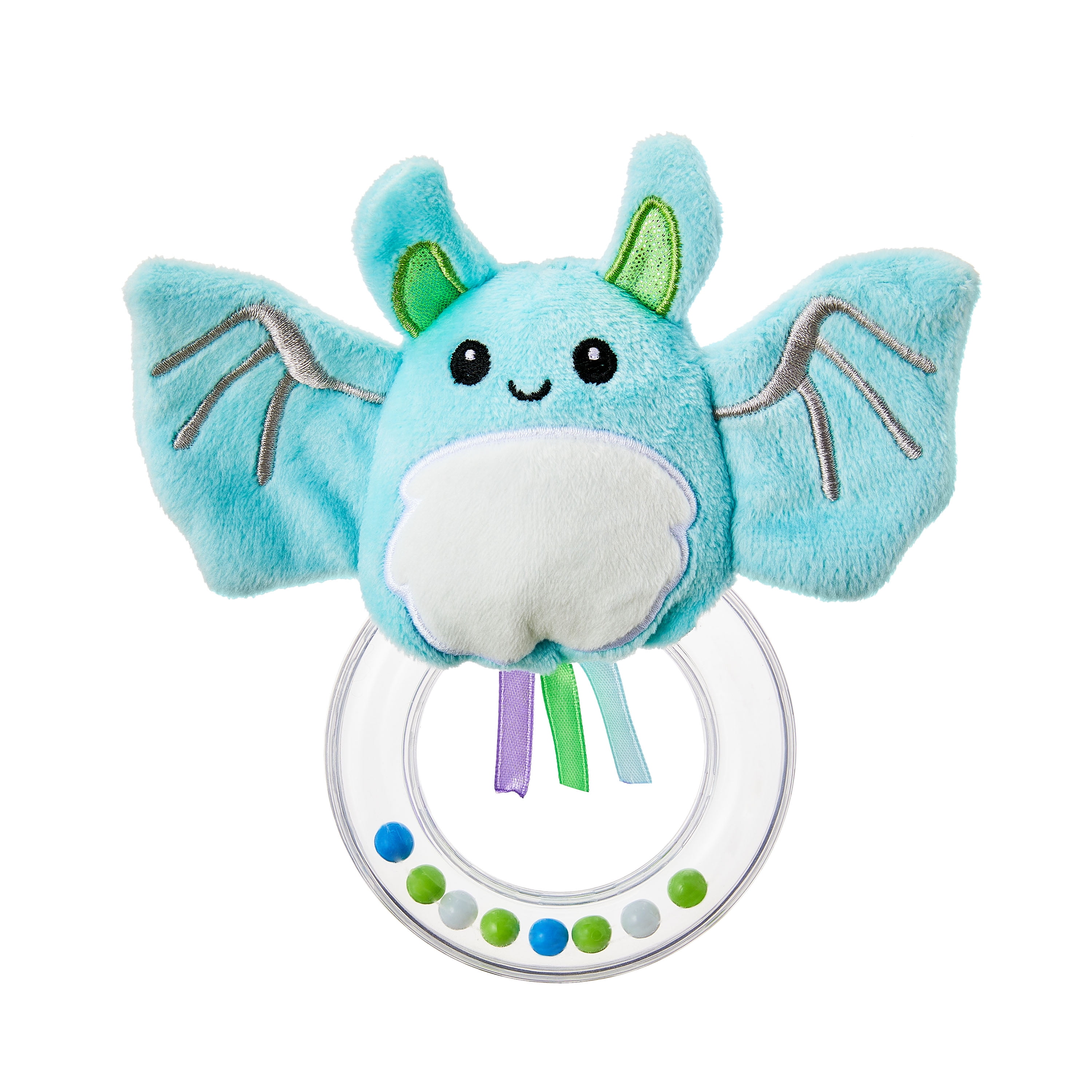 Spark.Create.Imagine Bat Rattle Toy,Plush Baby Soft Rattle Toys Fabric ...