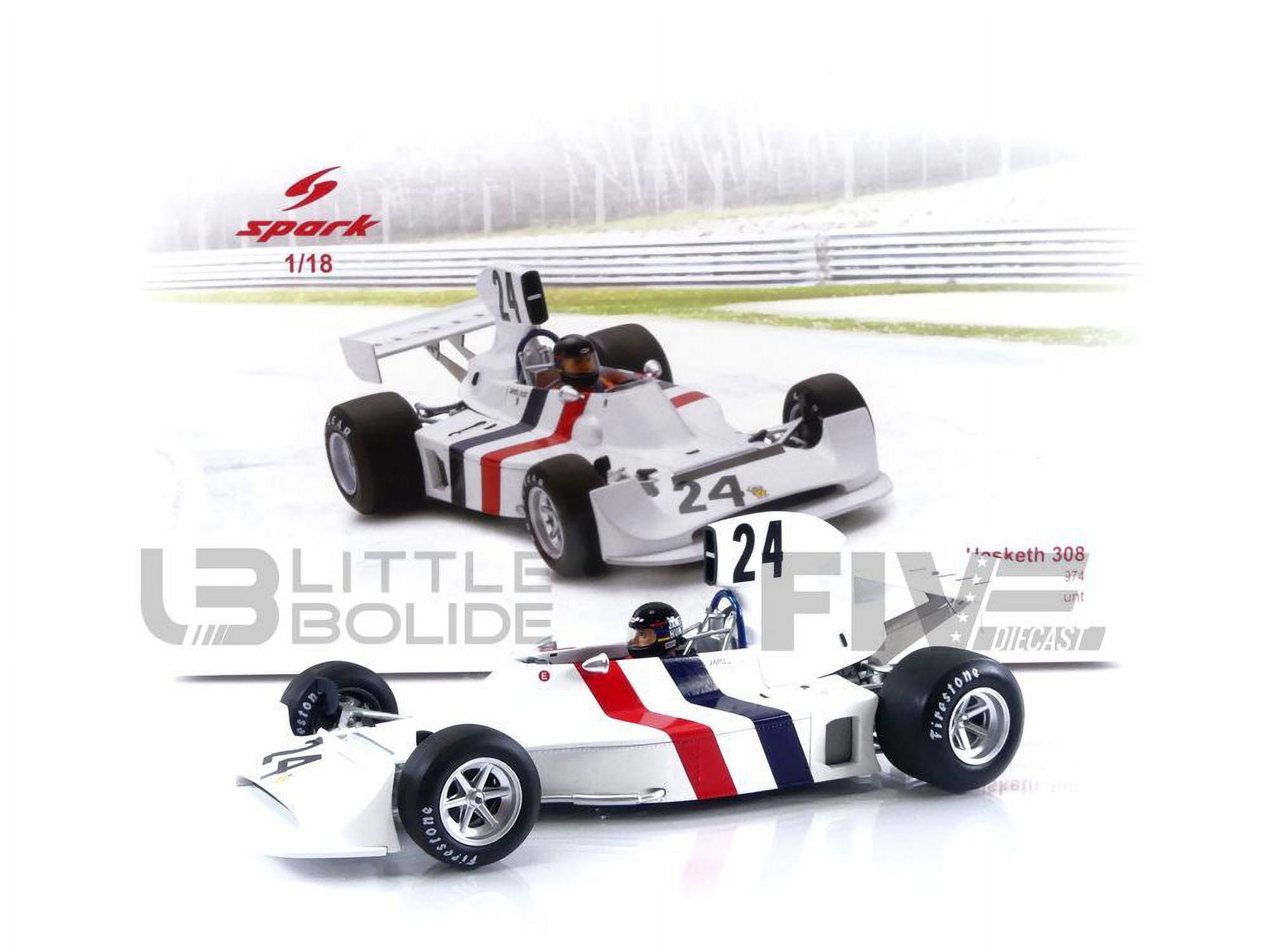 SPARK 1/18 - HESKETH 308 - GP Suede 1974 - Walmart.com