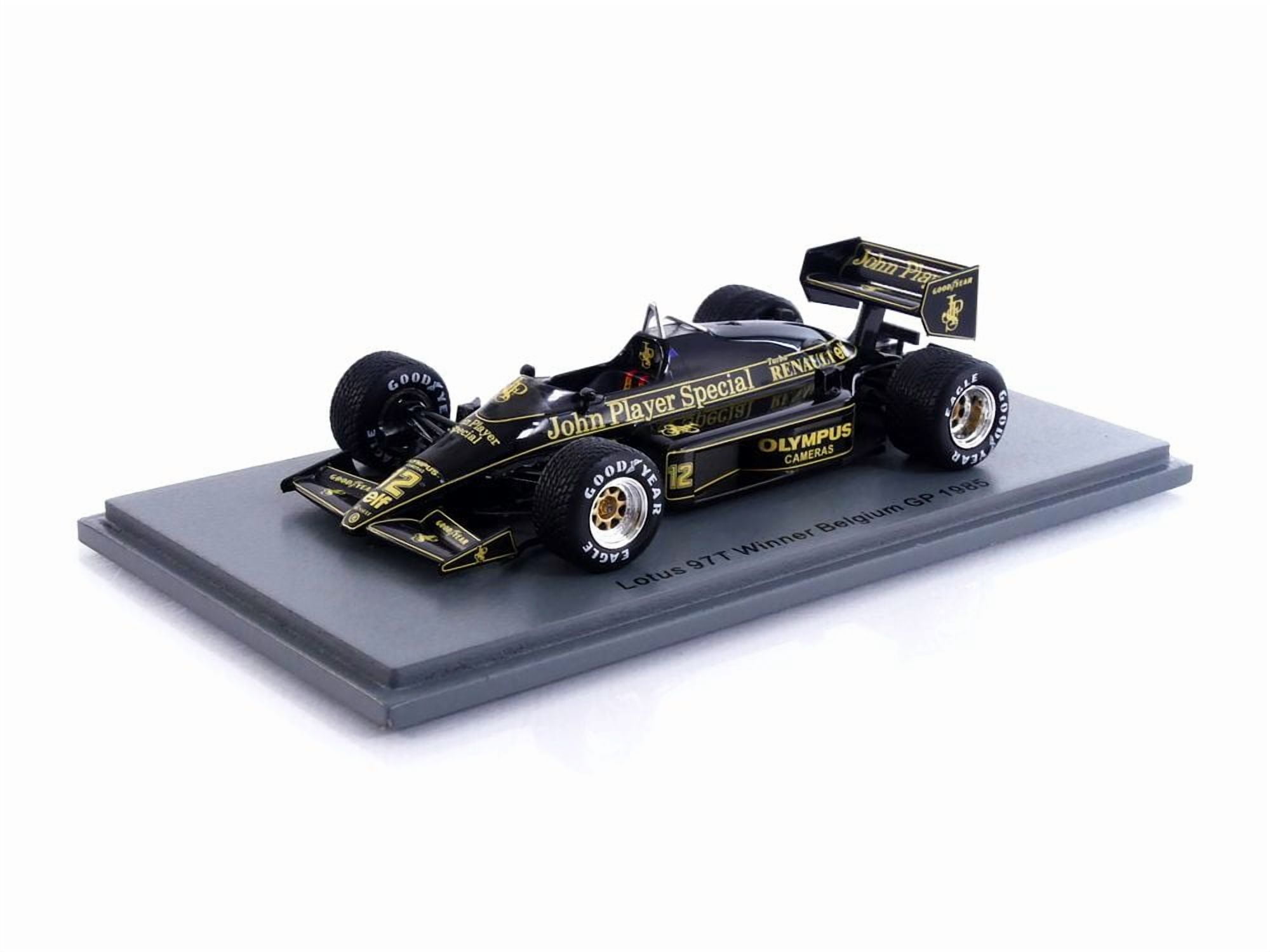 SPARK - LOTUS 97T - Winner Belgium GP 1985 - 1/43 - Walmart.com