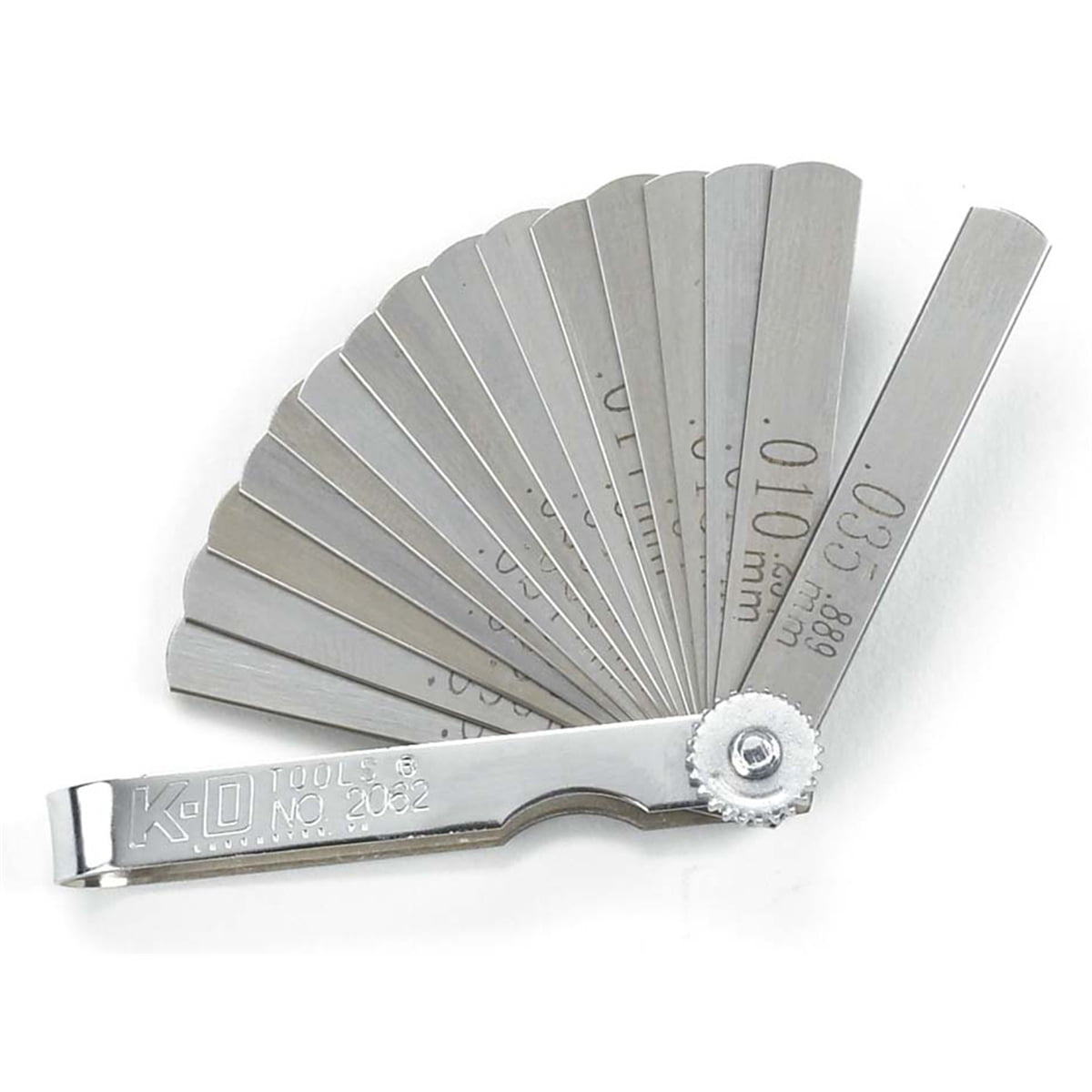 SPARK PLUG GAUGE MINI .010 TO .035IN. - Walmart.com