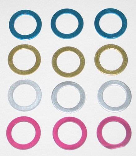 SPARK PLUG INDEXING WASHER 12 PIECE SET - Walmart.com