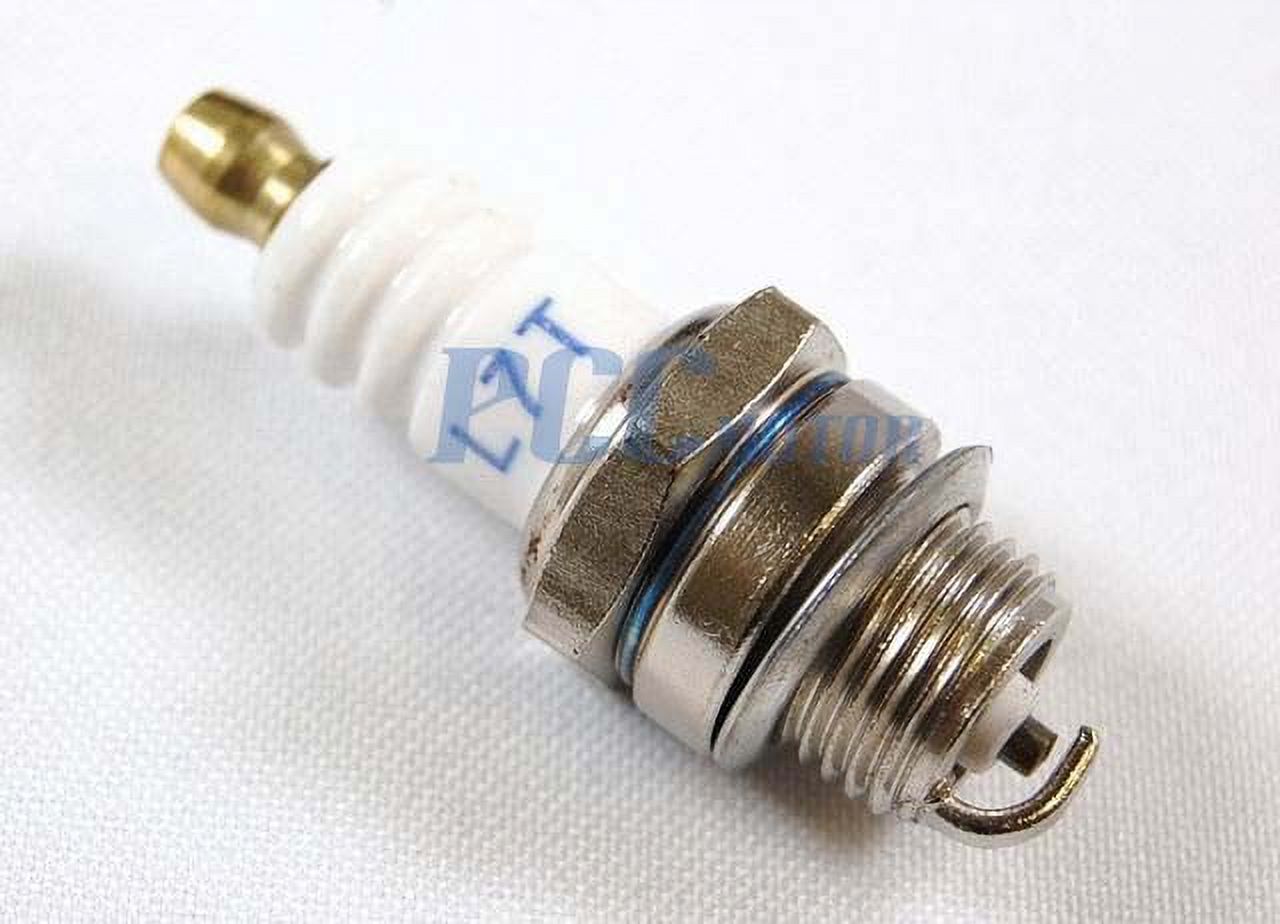 L7T Spark Plug for Small Engine, 2 Stroke 49CC Pocket Bike, ATV, Torch ...