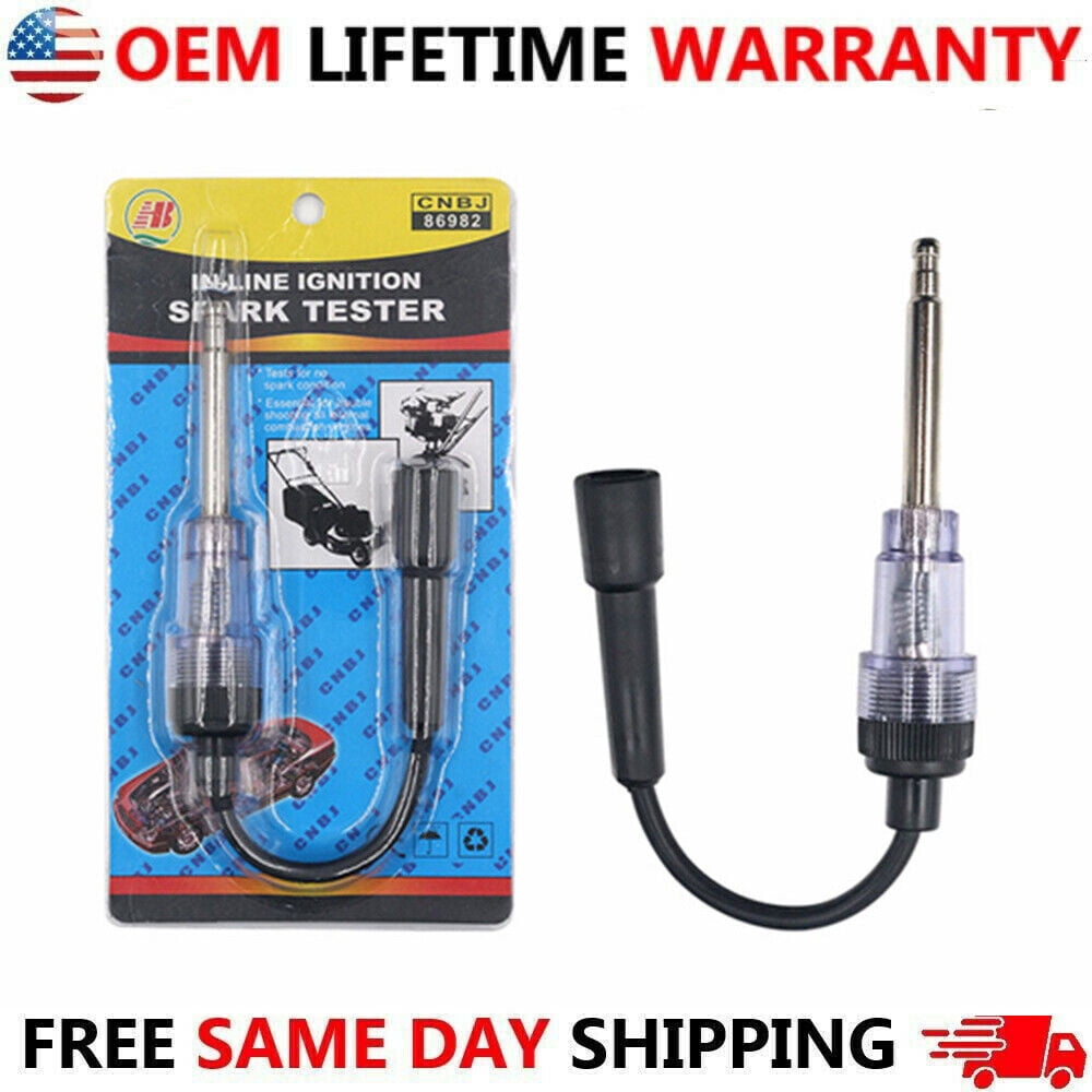 SPARK PLUG Tester Ignition System Coil Engine In Line Auto Diagnostic ...