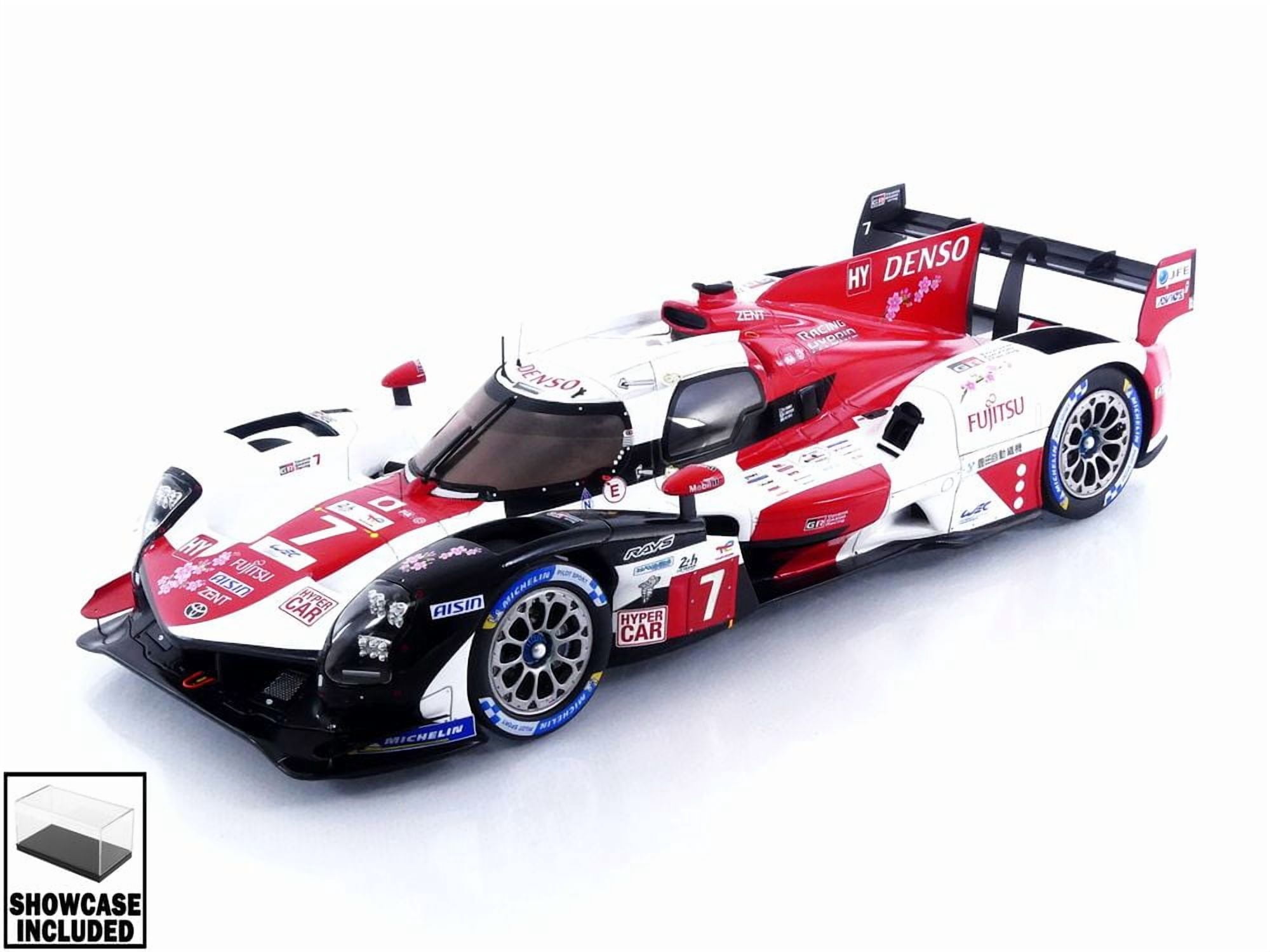 SPARK 1/18 - TOYOTA GR010 Hybrid - Le Mans 2023 - Walmart.com