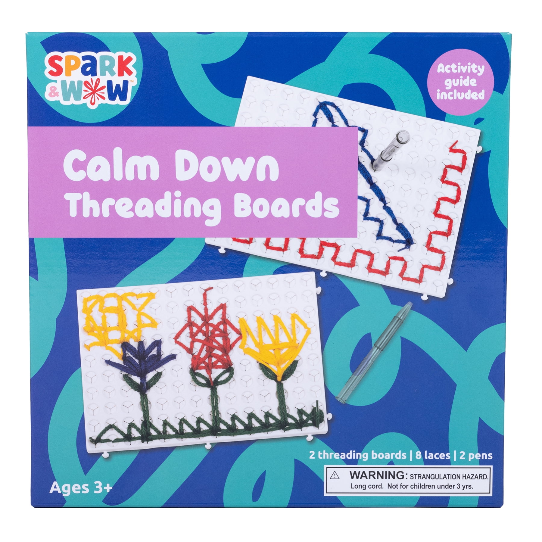 Spark & Wow Calm Down Threading Boards - Walmart.com