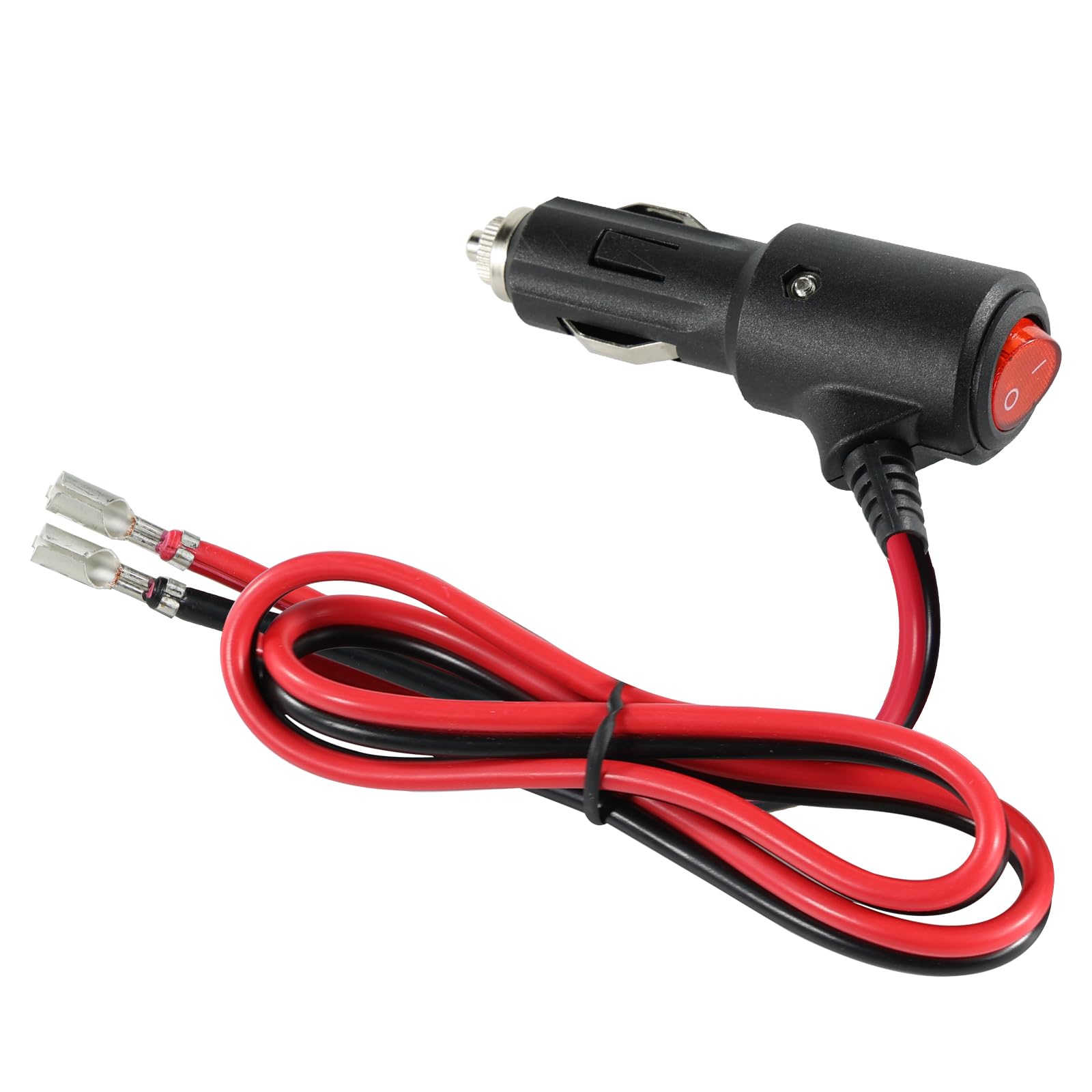 SPARKING 12Volt Replacement Cigarette Lighter Male Plug with On Off ...