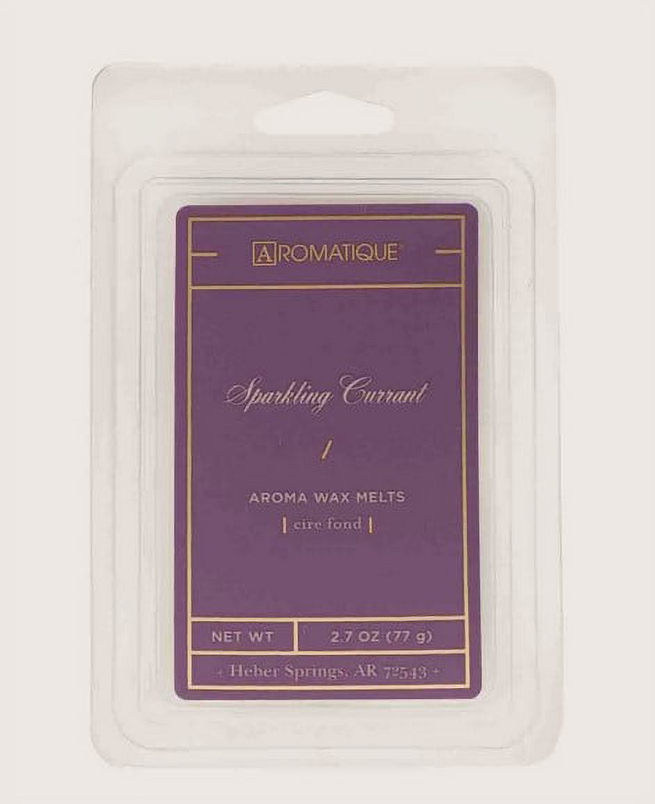 SPARKLING CURRANT WAX MELT by Aromatique - Walmart.com