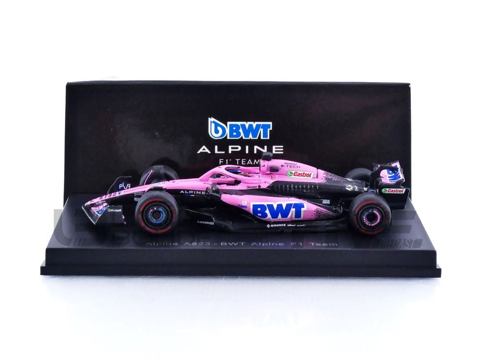 SPARKY 1/64 - ALPINE A523 - Season Car 2023 (E. Ocon) - Walmart.com