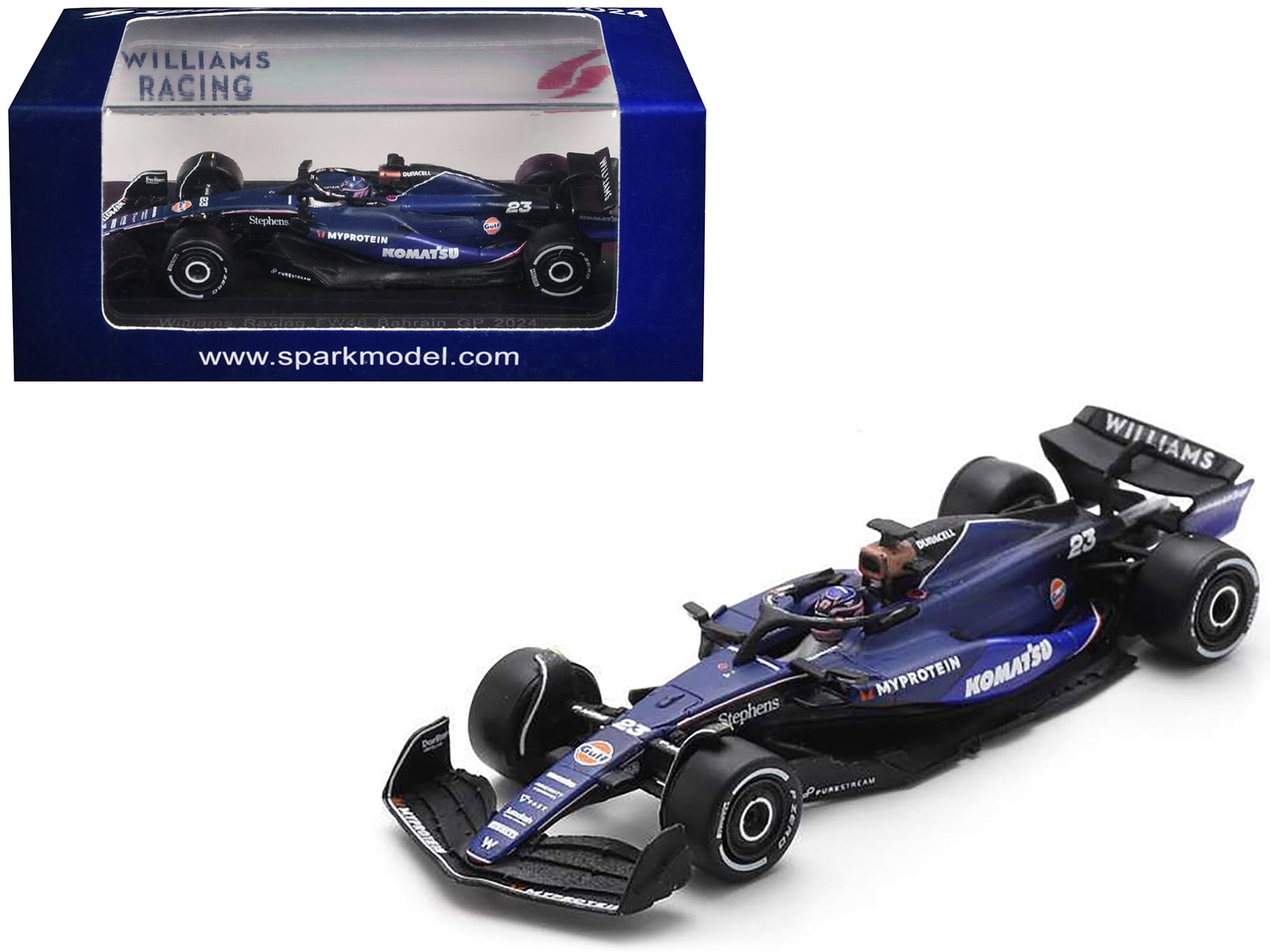 Spark F1 Models