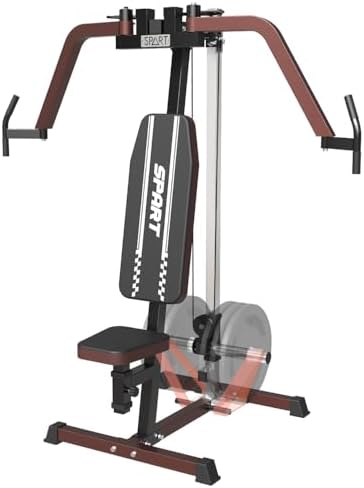 SPART Adjustable PEC Fly and Reverse Delt Machine, Plate Loaded Upper ...