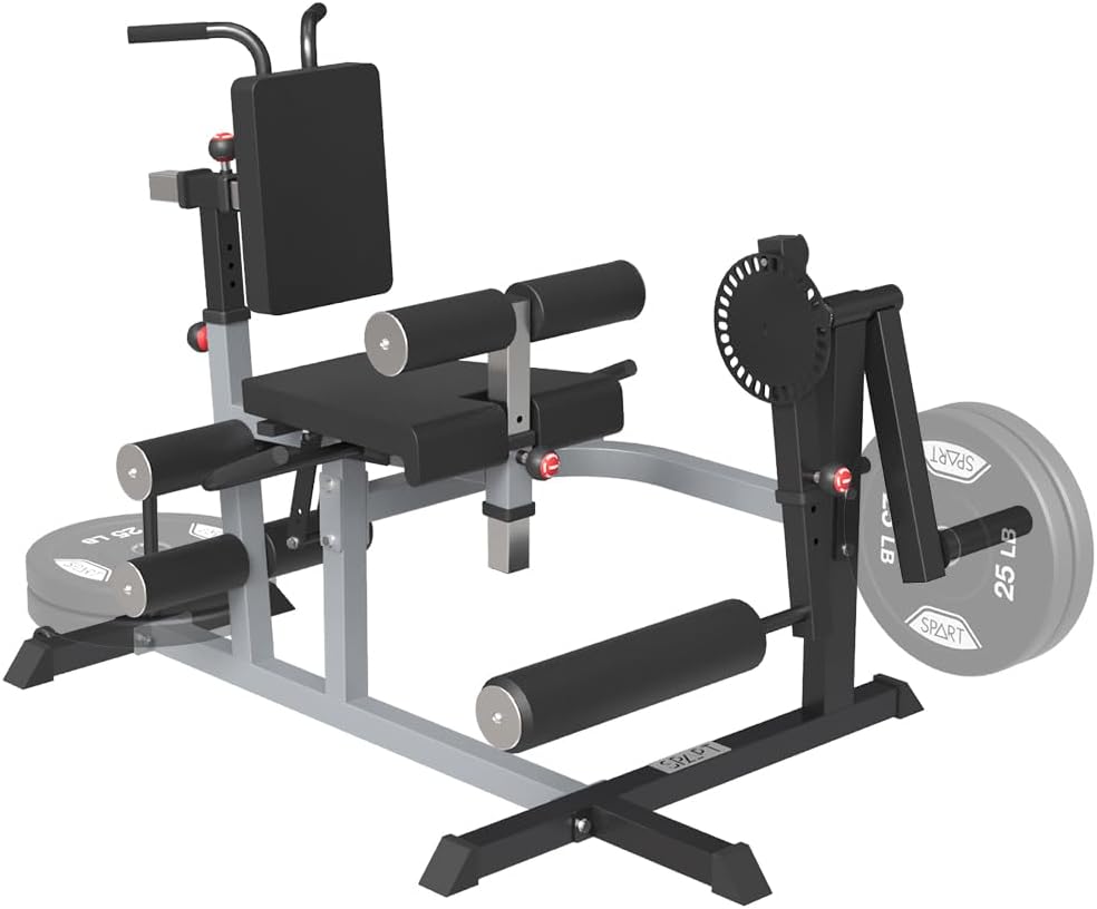 SPART Leg Extension and Curl Machine, Adjustable Lower Body Specialty ...