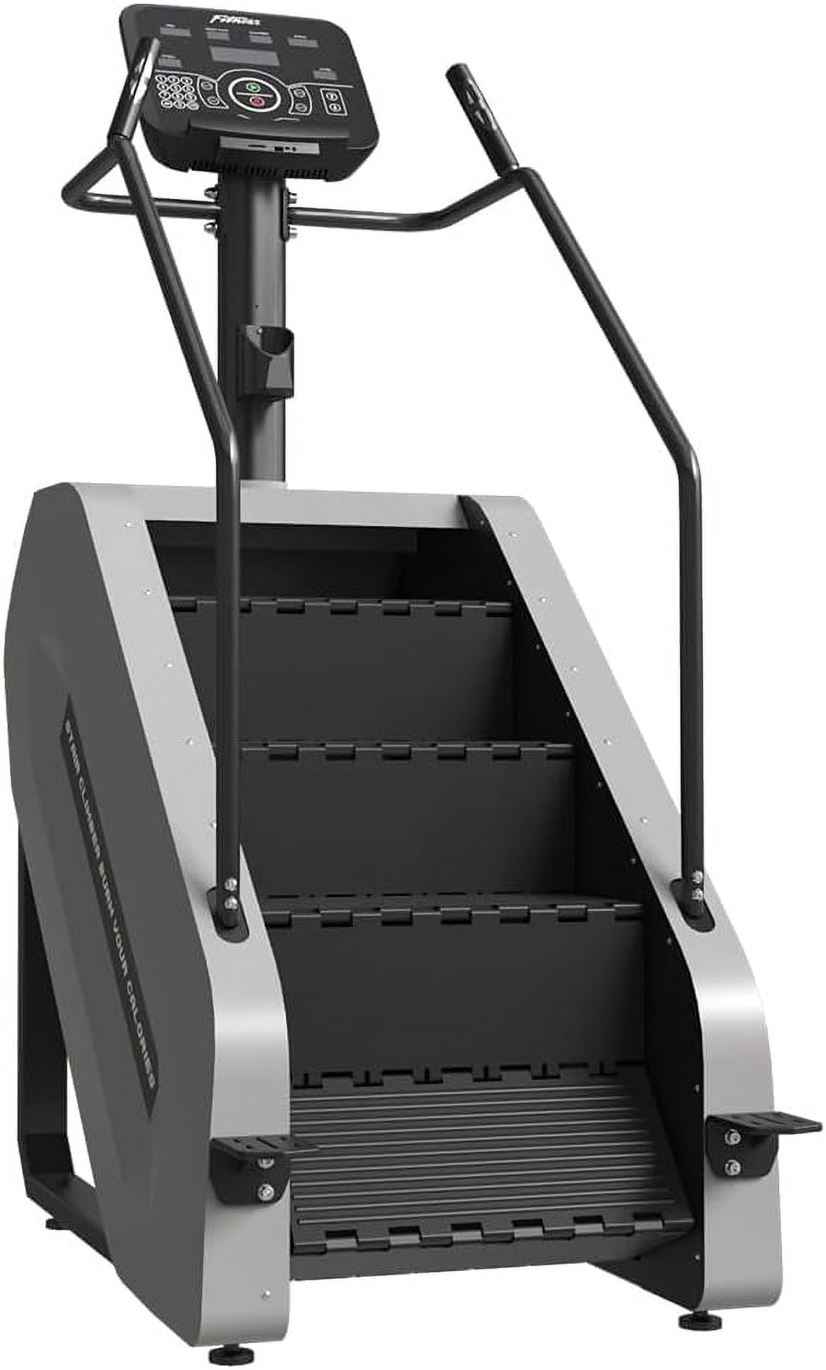 SPART Stair Stepper with LED Screen, Commercial Grade Stepmill Exercise ...