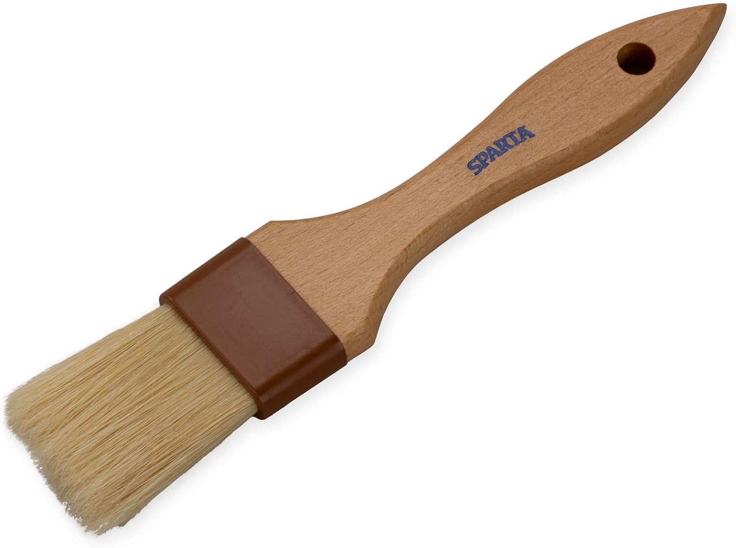 SPARTA, 1.5" Flat Boar Bristle Brush, Pastry Brush, Basting Brushes for ...