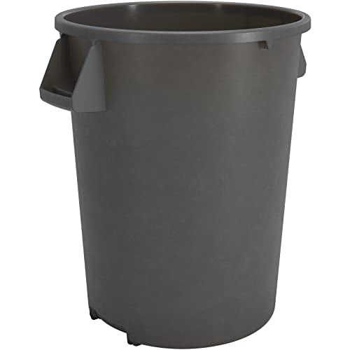 SPARTA Bronco 20 Gallon Trash Can, Thick Polyethylene Bin, NSF ...