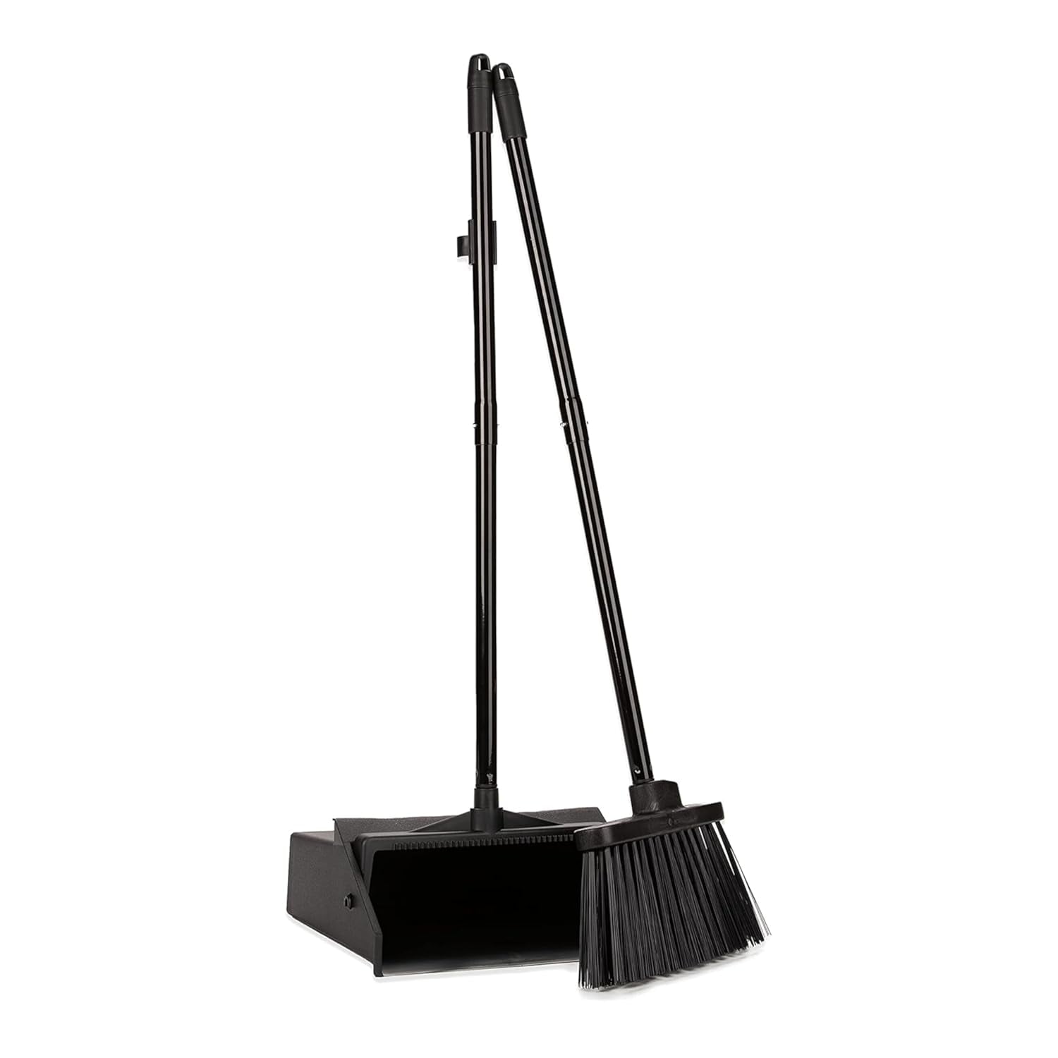 SPARTA Duo-Pan Upright Dust Pan and Broom Set, Essential Cleaning Tools ...
