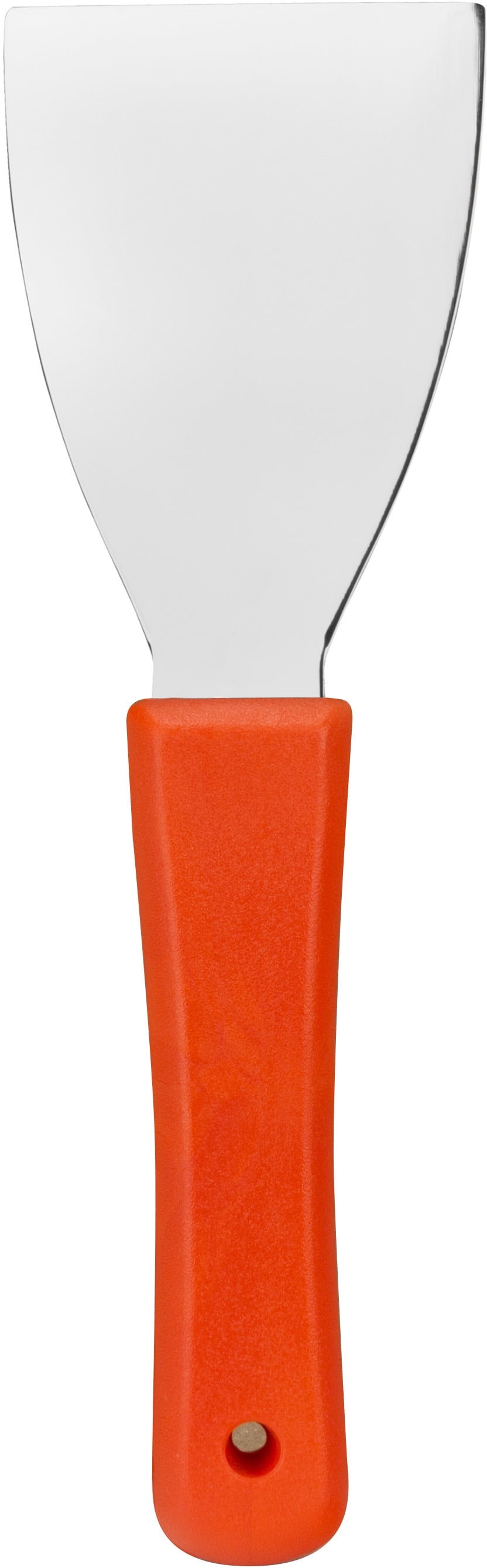 SPARTA Steel Handheld Scraper, 3", Orange - Walmart.com