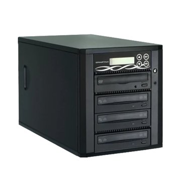 Copystars DVD Duplicator Burner Drive 24X 1 to 2 DVD Copier Duplication ...