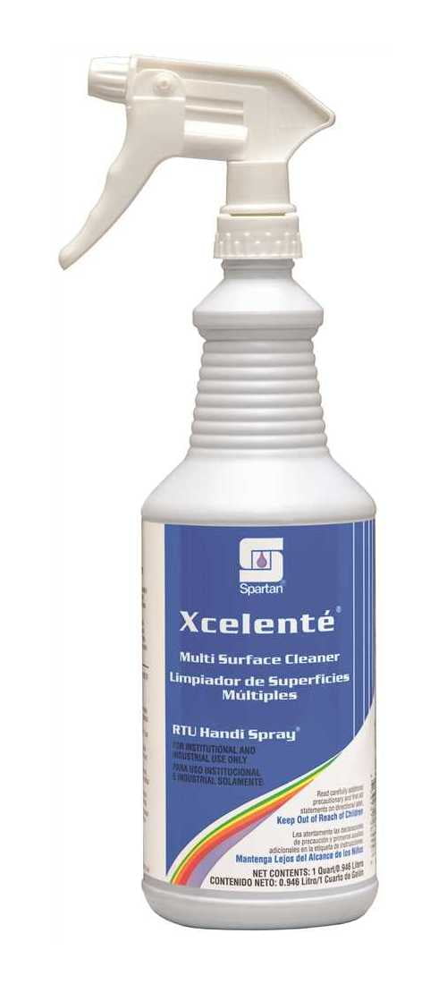 SPARTAN CHEMICAL COMPANY 318603 Xcelente RTU Handi Spray 1 Quart Fresh ...