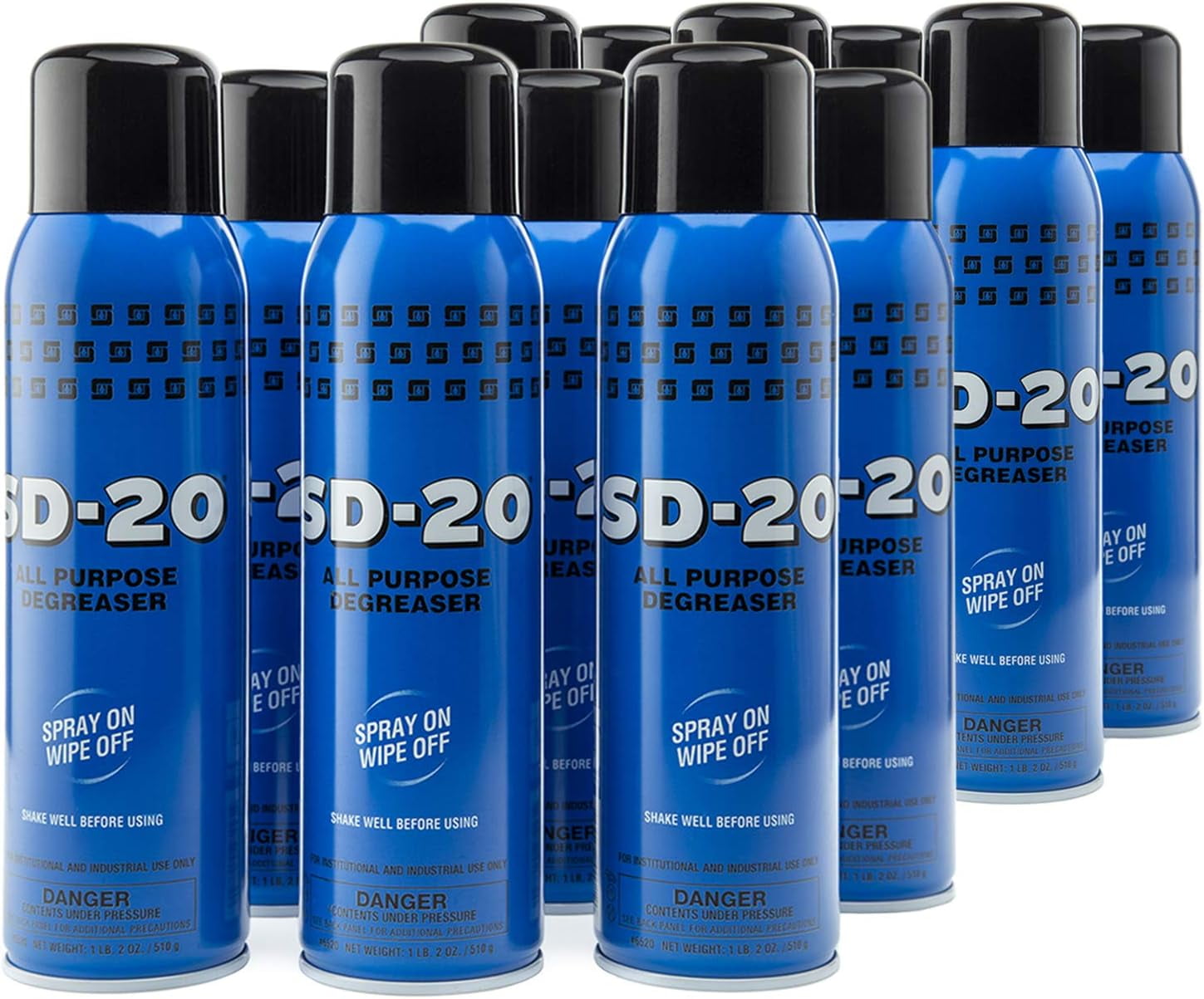 SPARTAN SD-20 All Purpose Degreaser - 12 Pack - Walmart.com