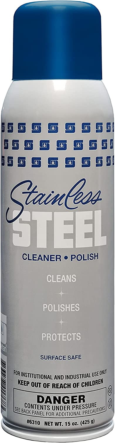 SPARTAN Stainless Steel Cleaner Polish, 12/cs - Walmart.com
