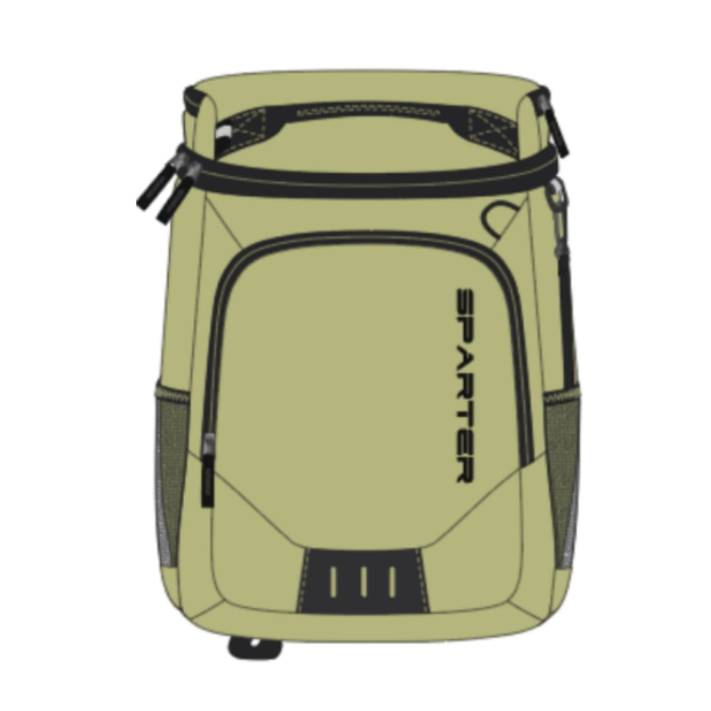SPARTER Soft-Sided Backpack Cooler, Insulated Leak Proof 30 Can Thermal ...