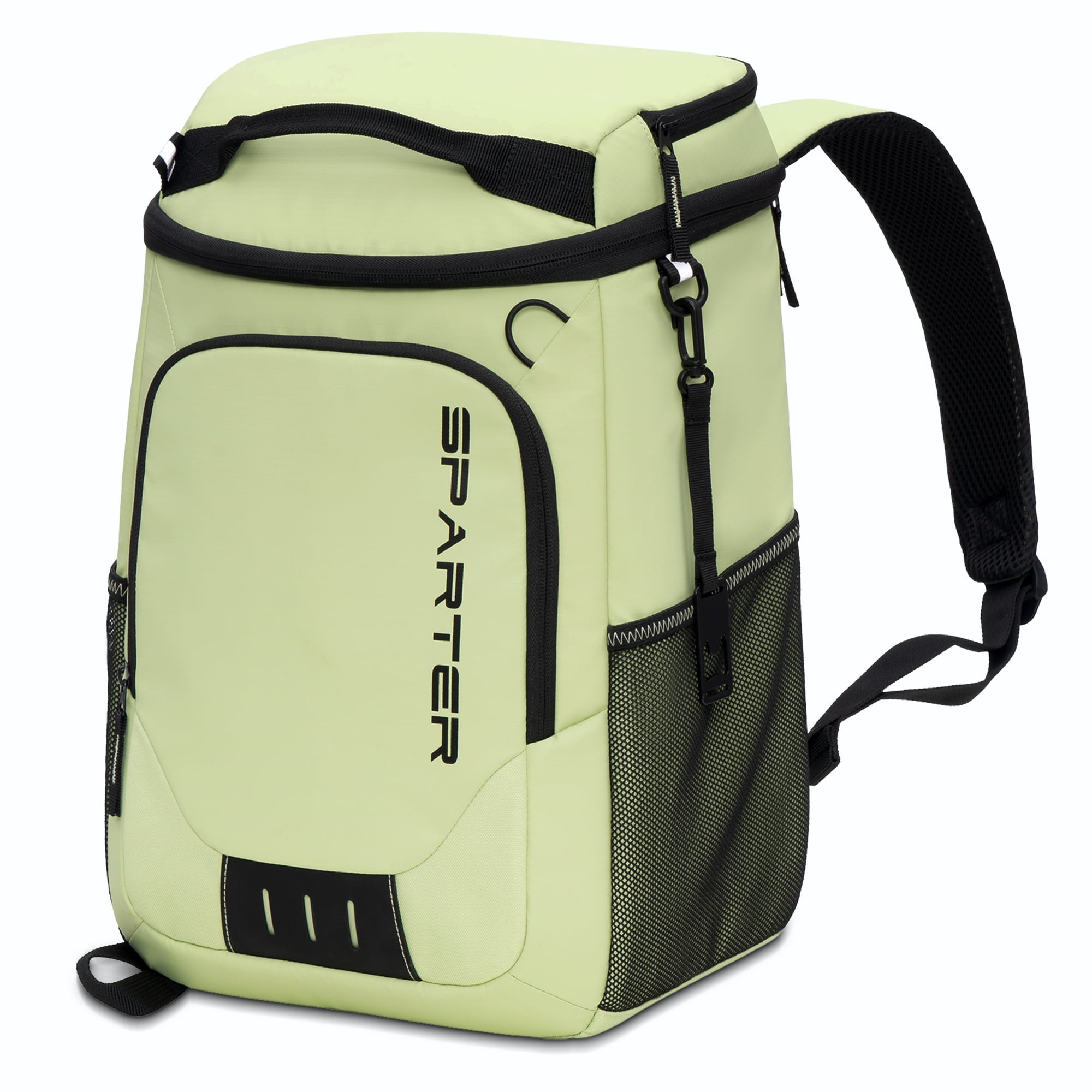 SPARTER Soft-Sided Backpack Cooler, Insulated Leak Proof 30 Can Thermal ...