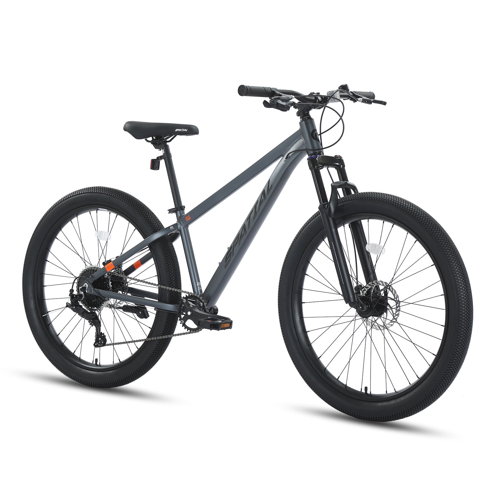 SPATIAL 27.5 inch Pro Fat Mountain Bike,8-Speed Gears MTB Mountain ...