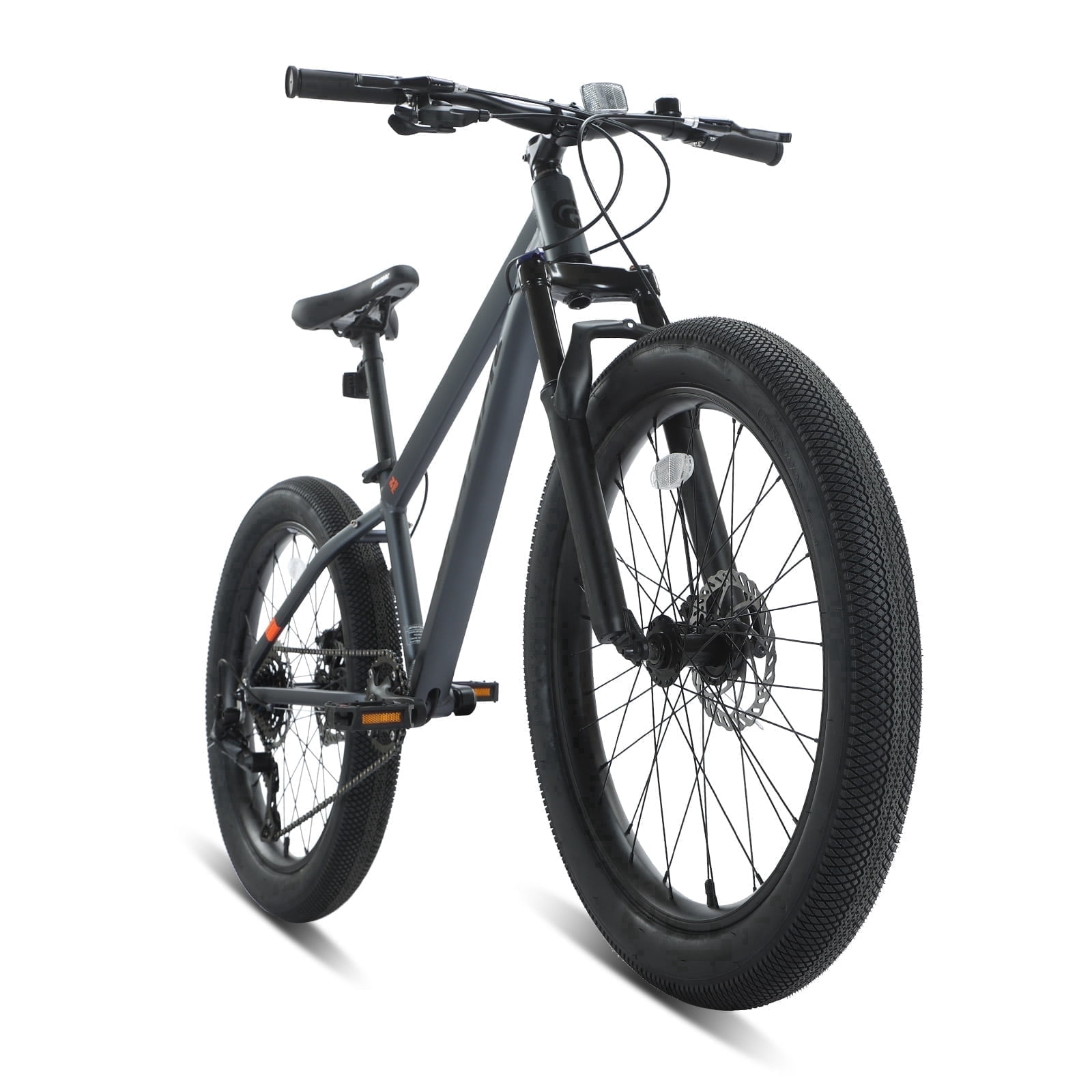 SPATIAL Pro Mountain Bike, 24 Inch Fat Bike for Man Women Teen, Outdoor ...