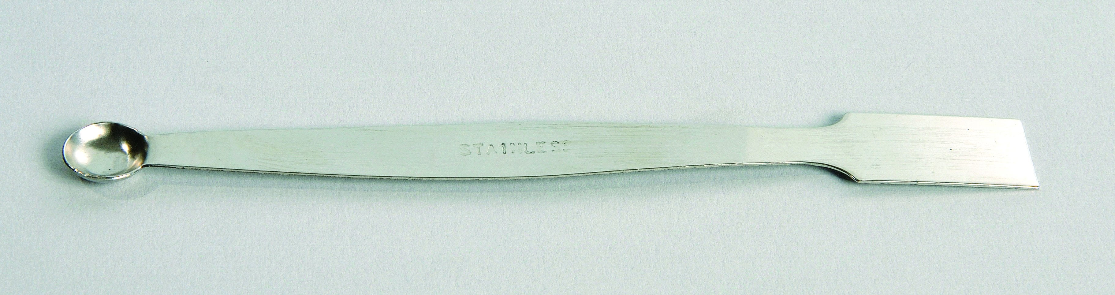 SPATULA, STAINLESS STEEL, ONE END FLAT, ONE END SPOON - Walmart.com