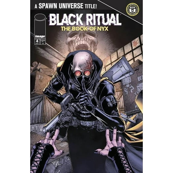 SPAWN BLACK RITUAL THE BOOK OF NYX #4 (OF 7) CVR B BRETT BOOTH VAR Image Comics Comic Book 2025 ...