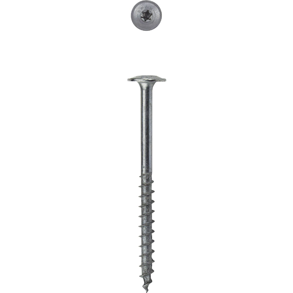 SPAX #10 x 2-1/2" Exterior Wafer Head Wood Screws Construction Torx T ...