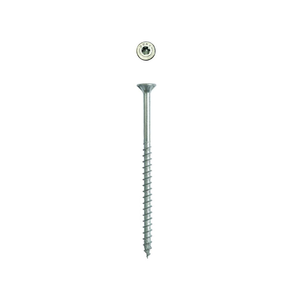 SPAX #10 x 3-1/2" Exterior Flat Head Deck Wood Screws Construction Torx ...