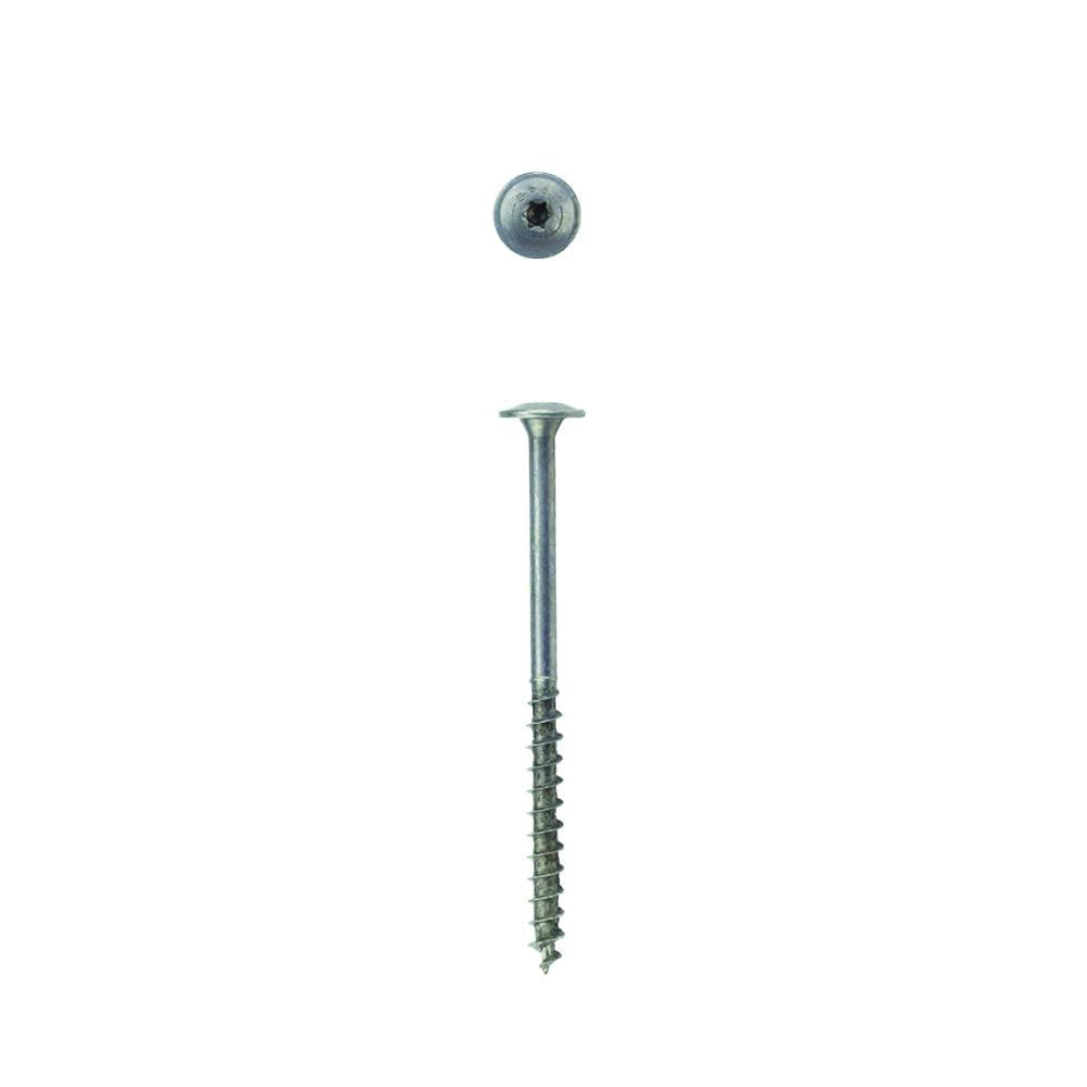 SPAX #10 x 3" Exterior Wafer Head Wood Screws Construction Torx T-Star ...