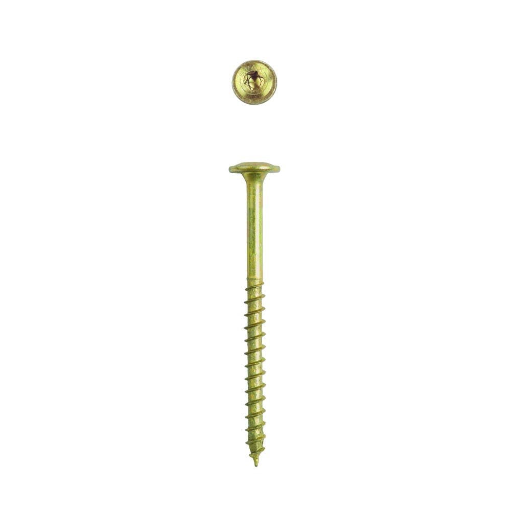 SPAX Interior Wood Screw Torx T-Star Plus - Wafer Head, Bit Included ...