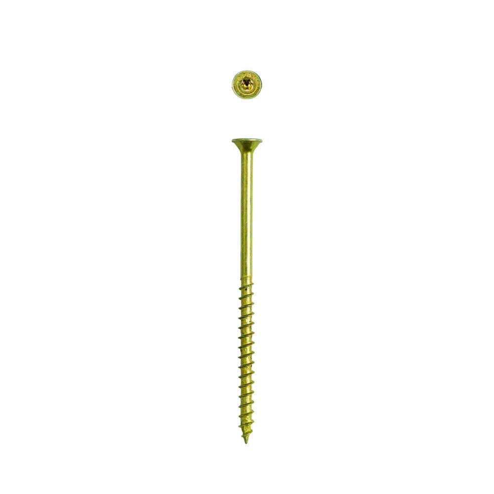 SPAX #9 x 3-1/4" Interior Flat Head Wood Screws Construction Torx T ...