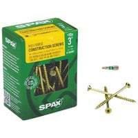 1PC Spax Interior Flat Head Multi-Material Construction Screw - Walmart.com