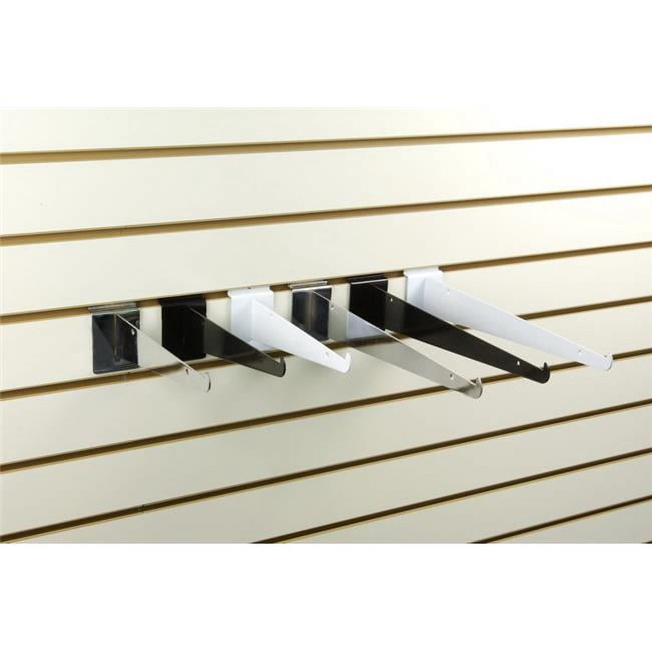SPB-16KB 16 in. Knife Bracket for Slatwall, Black - Walmart.com