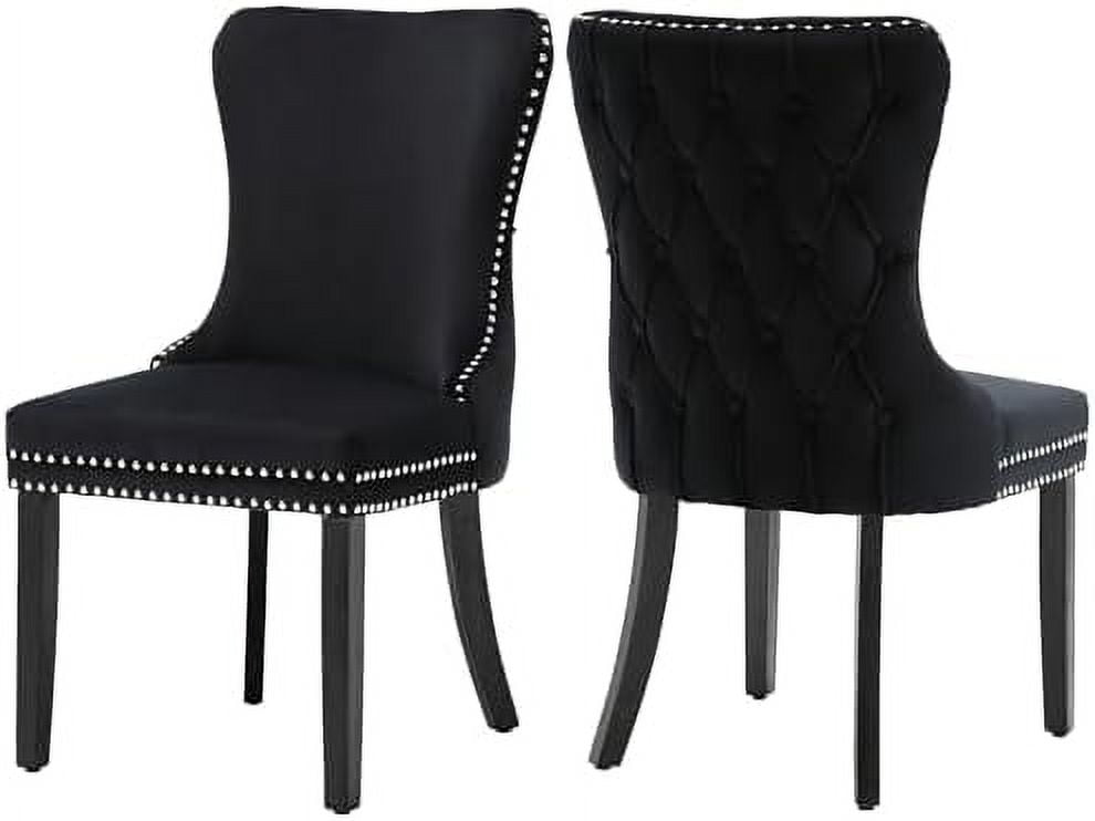 Spboomlife Dining Chairs Set Of 2 Velvet Nikki Collection Dining Room
