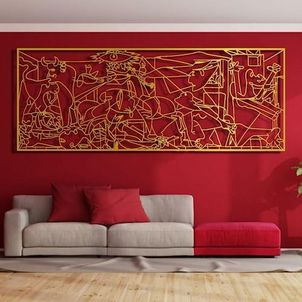 SPBOOMlife Guernica Extra Large Metal Wall Art Pablo Picasso Guernica ...